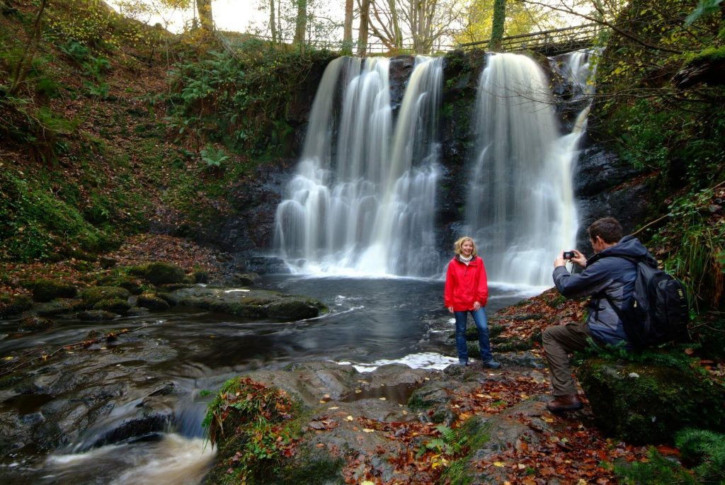 Glenariff Nature Reserve Waterfalls - We Love Ireland